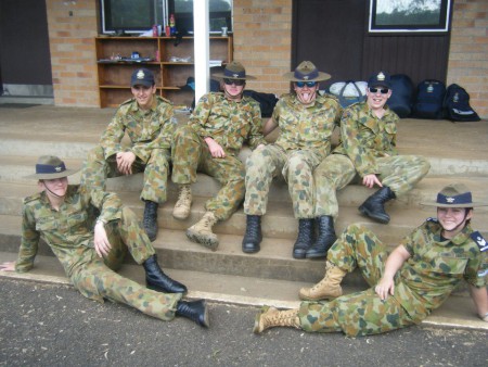 NCOs.jpg :: Australian Air Force Cadets - 326 Squadron